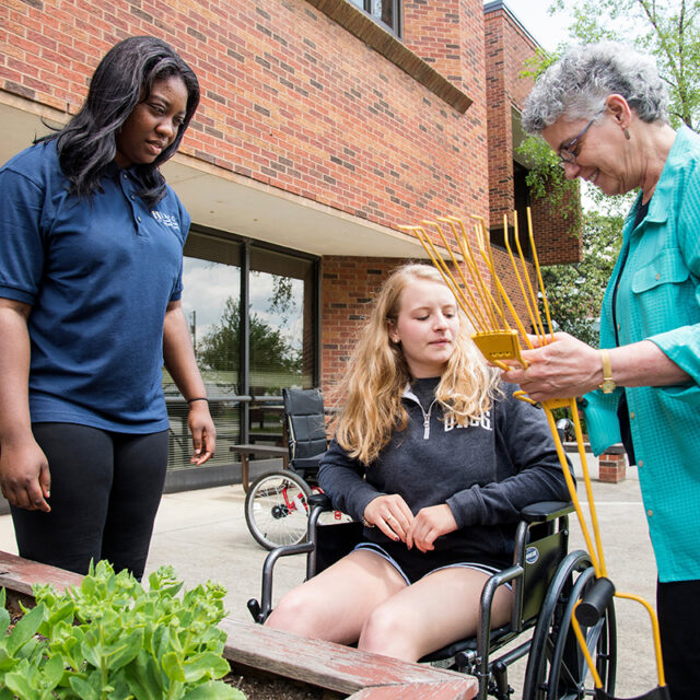 Graduate Degrees - COMMUNITY AND THERAPEUTIC RECREATION